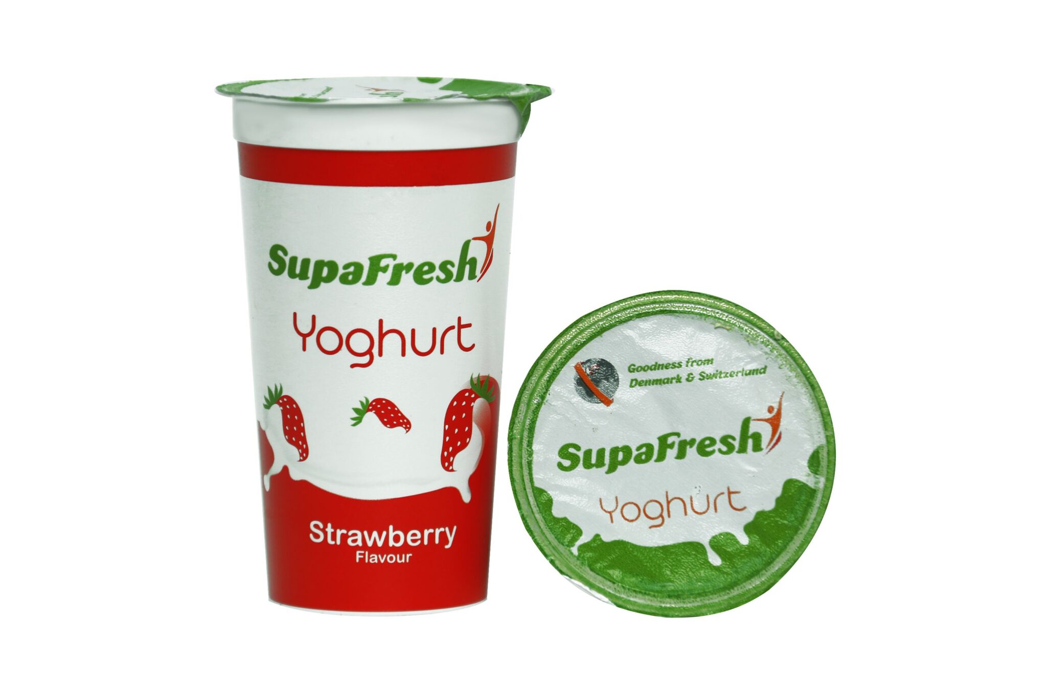 SupaFresh Yoghurt – Strawberry – Food & Us